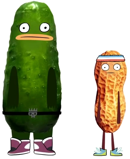 Pickle And Peanut | Late2010searly2020s Wiki | Fandom