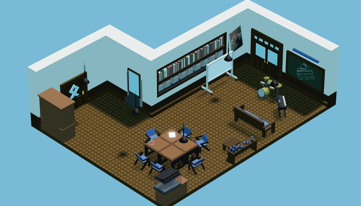 Light music club room | Late july, midsummer Wiki | Fandom