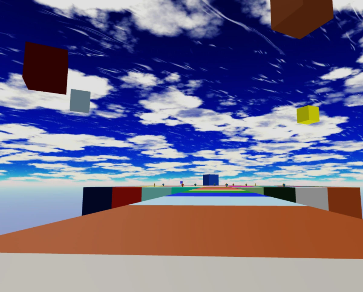 floating cube islands | Late july, midsummer Wiki | Fandom