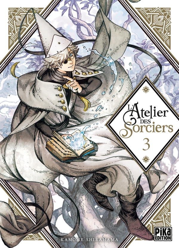 Tome 3 | Wiki L'Atelier des Sorciers | Fandom Tome 3 | Wiki L'Atelier des Sorciers | Fandom