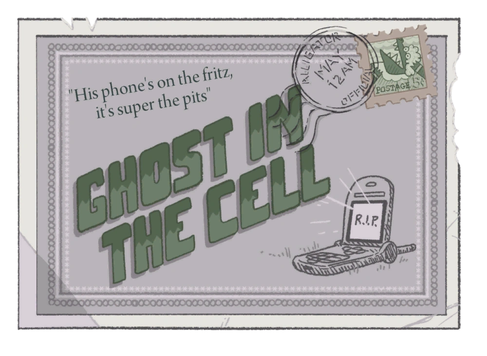 Ghost in the Cell | Later Alligator Wiki | Fandom