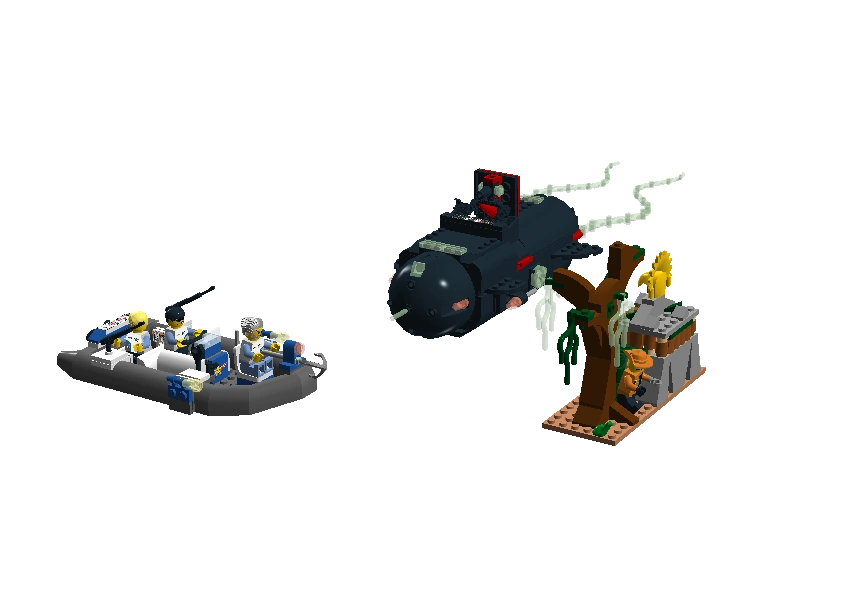 The mysterious swamp | LEGO αlphaTeam ideas Wiki | Fandom