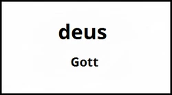 Deus | Latinum Wiki | Fandom