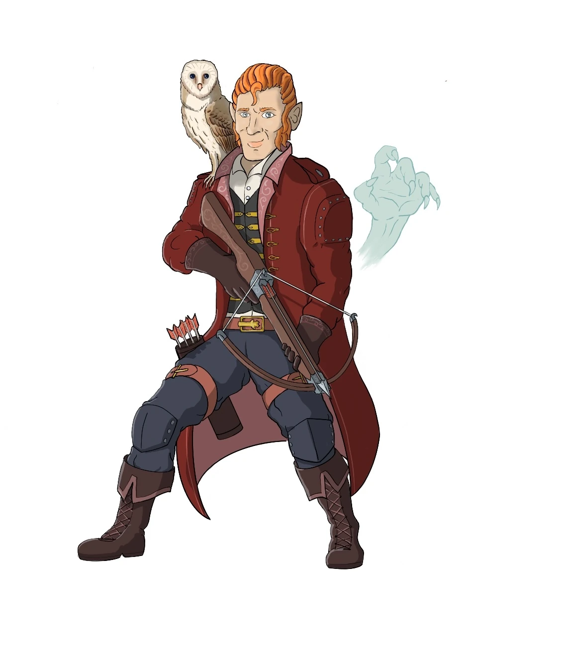 Lanzu "Quicktrick" Saybar | Laughing Fish Wiki | Fandom