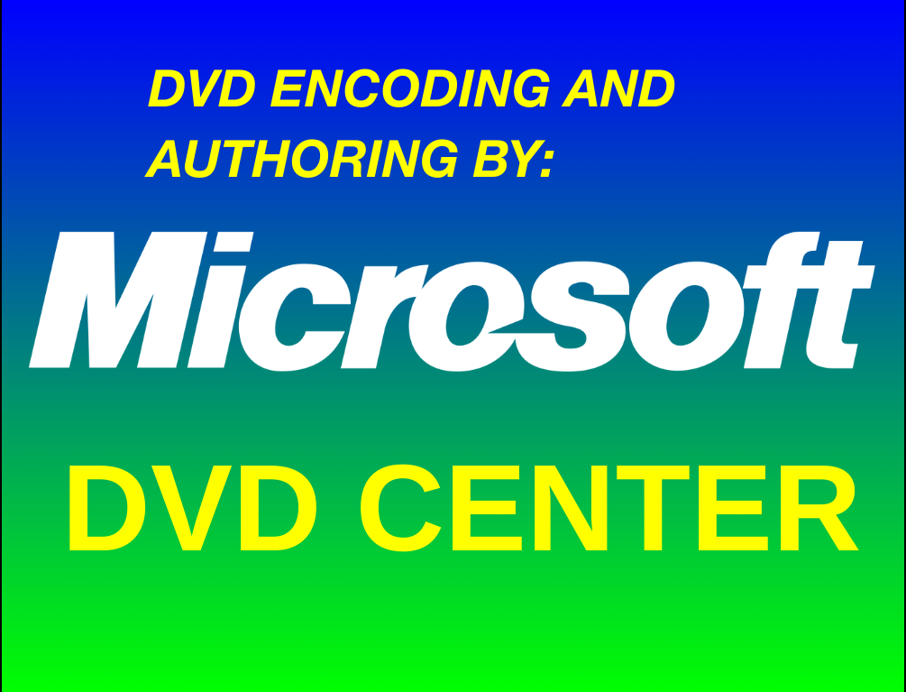 Microsoft DVD Center | Laura Wiki | Fandom