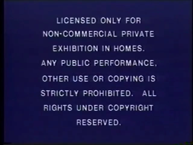 Paramount Home Entertainment Warning Screens | Laura Wiki | Fandom