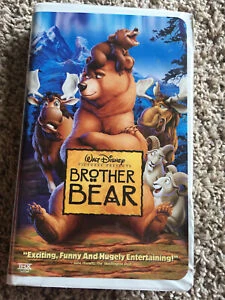Brother Bear 2004 VHS | Laura Wiki | Fandom