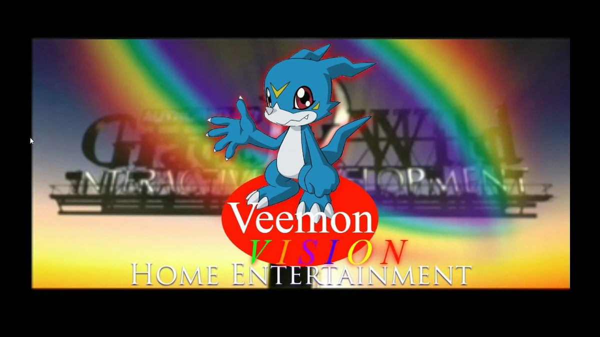 Veemon Vision Home Entertainment | Laura Wiki | Fandom