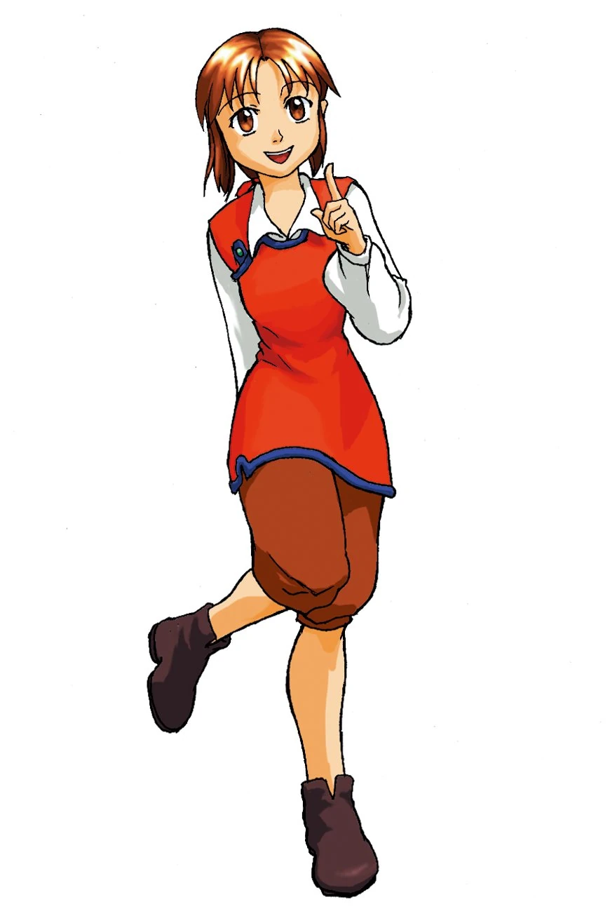 Monster Rancher Holly