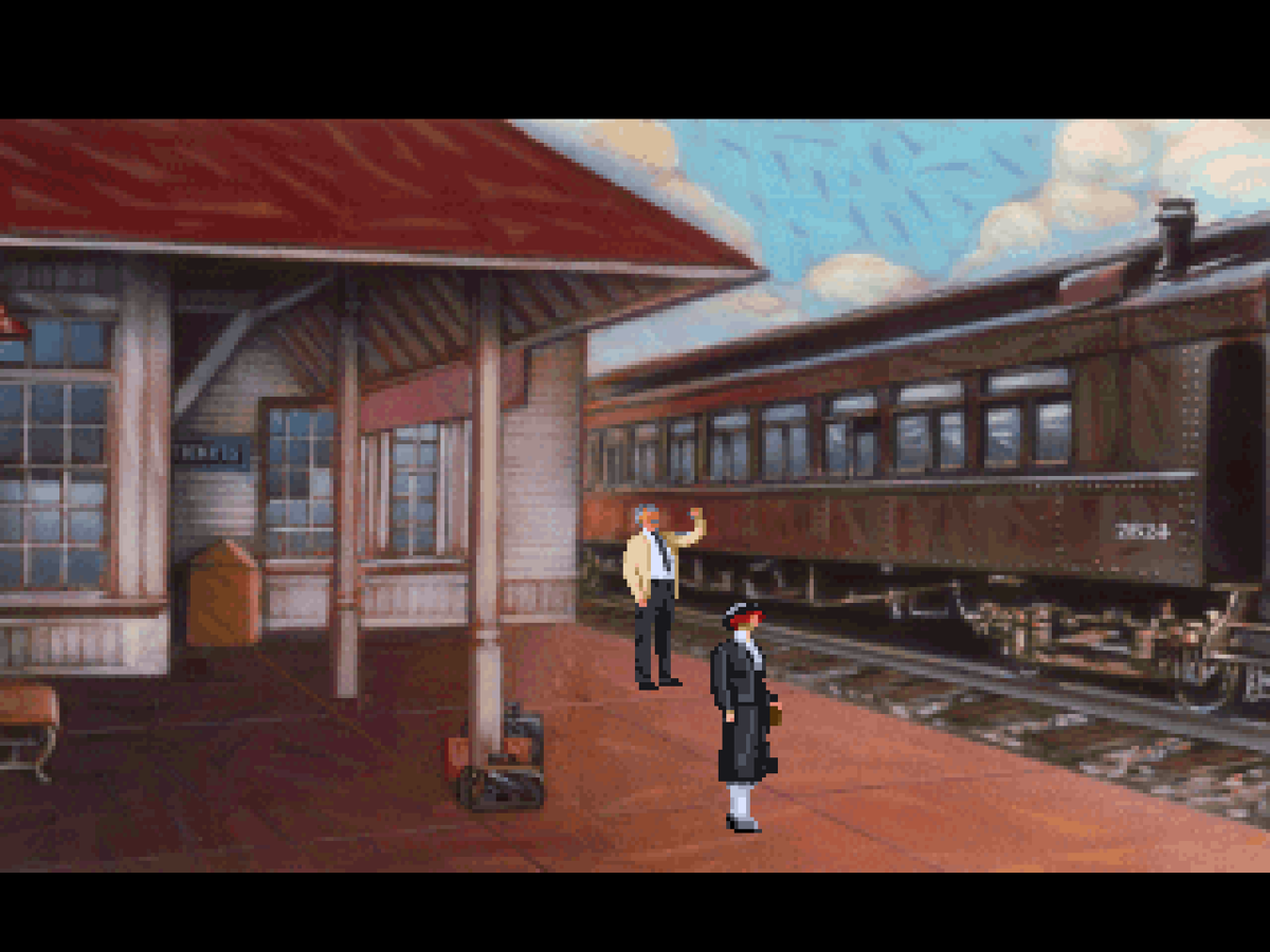 Train Station | Laura Bow Omnipedia Wiki | Fandom