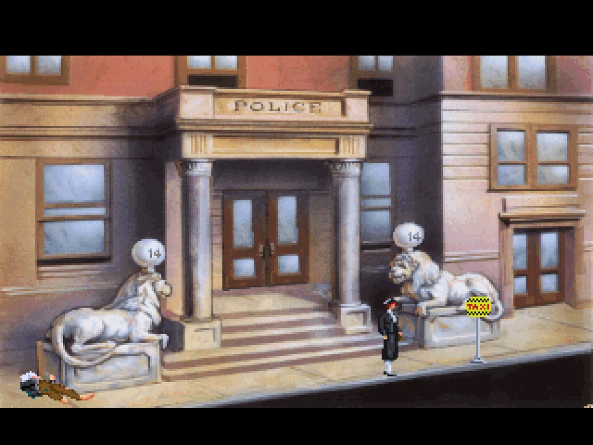 Police Station | Laura Bow Omnipedia Wiki | Fandom