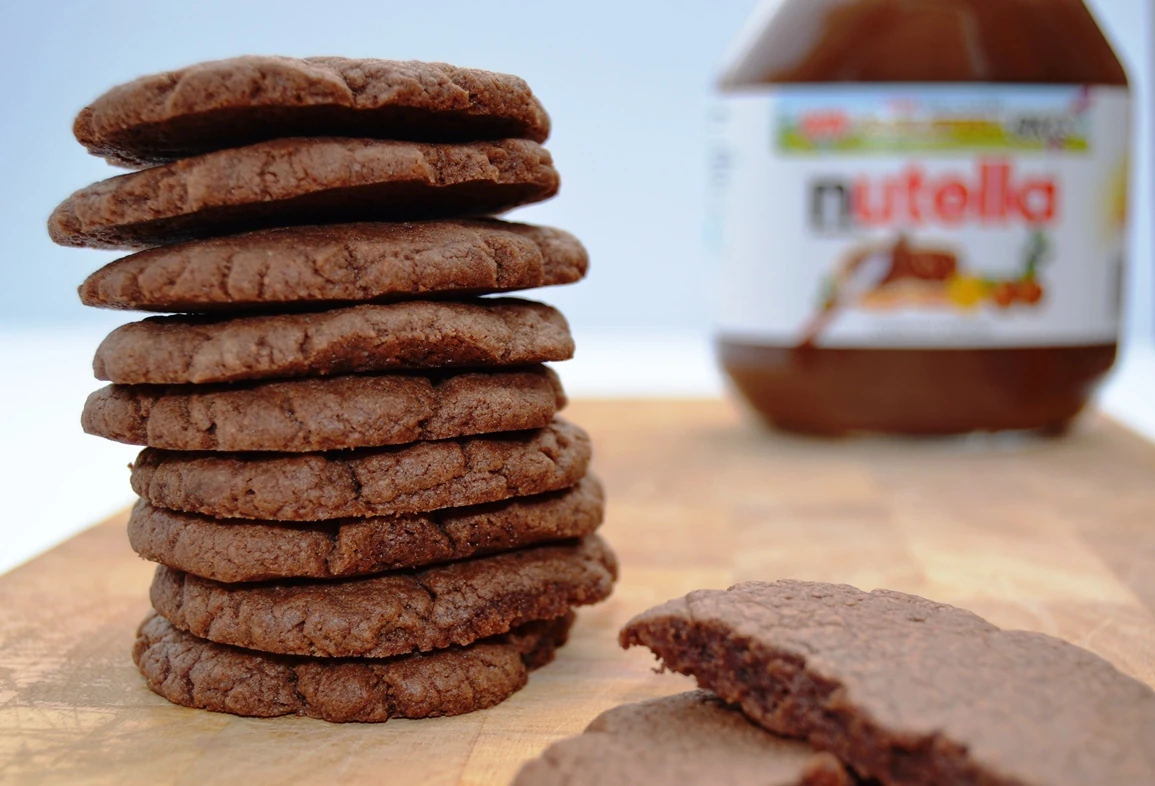 Nutella Cookies | Laura in the kitchen Wiki | Fandom