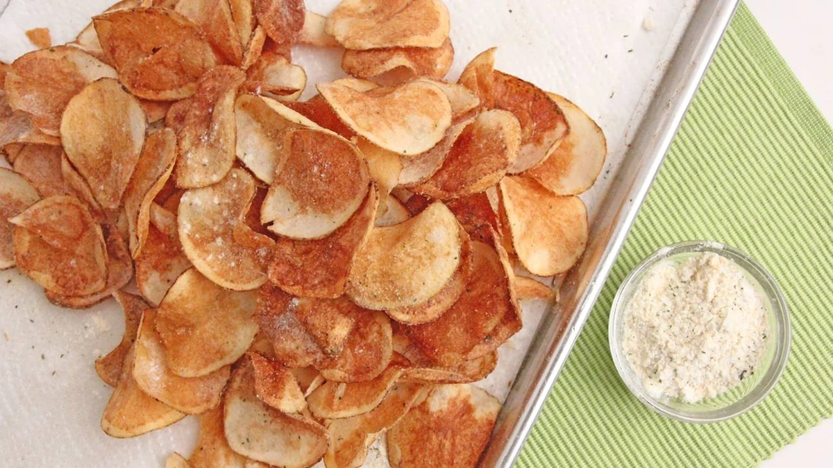 Sour Cream and Onion Chips | Laura in the kitchen Wiki | Fandom