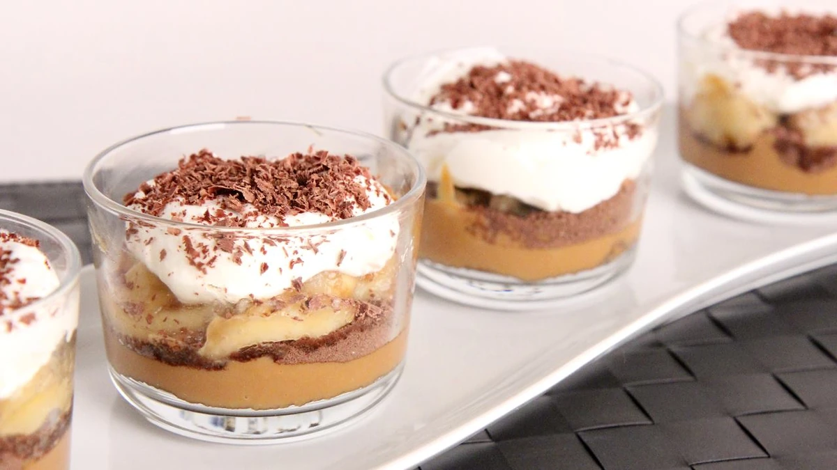 Banoffee Pie Parfait | Laura in the kitchen Wiki | Fandom