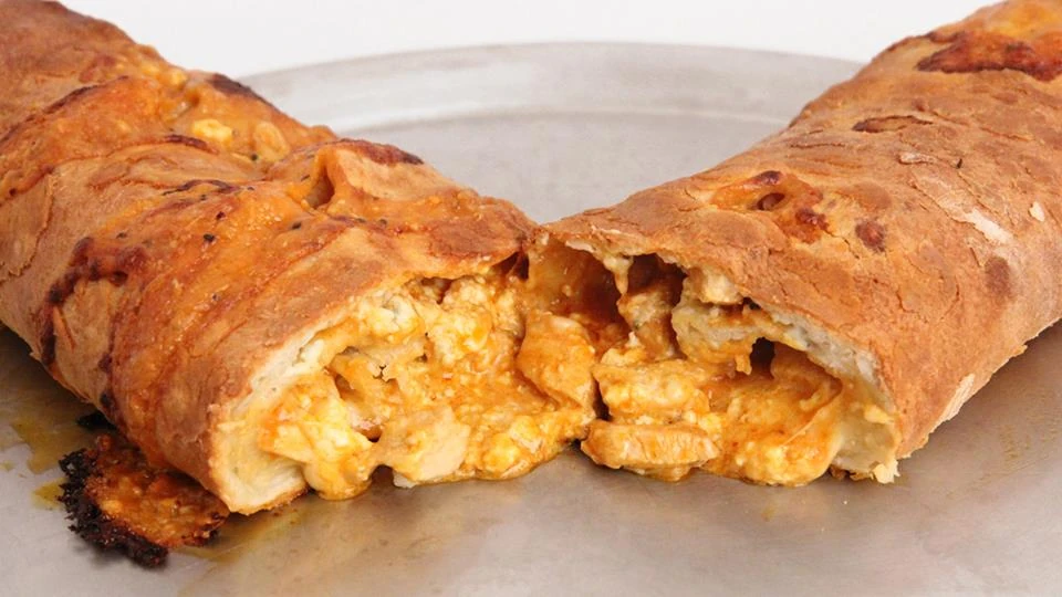 Buffalo Chicken Stromboli | Laura in the kitchen Wiki | Fandom