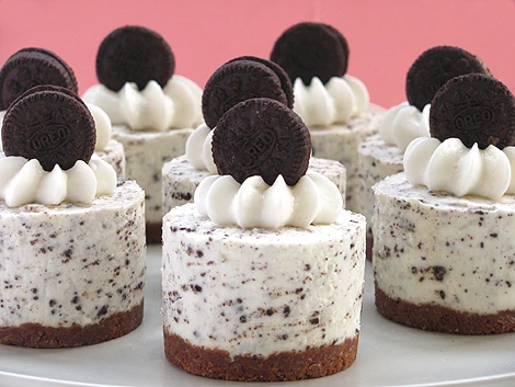 Mini Oreo Cheesecakes | Laura in the kitchen Wiki | Fandom