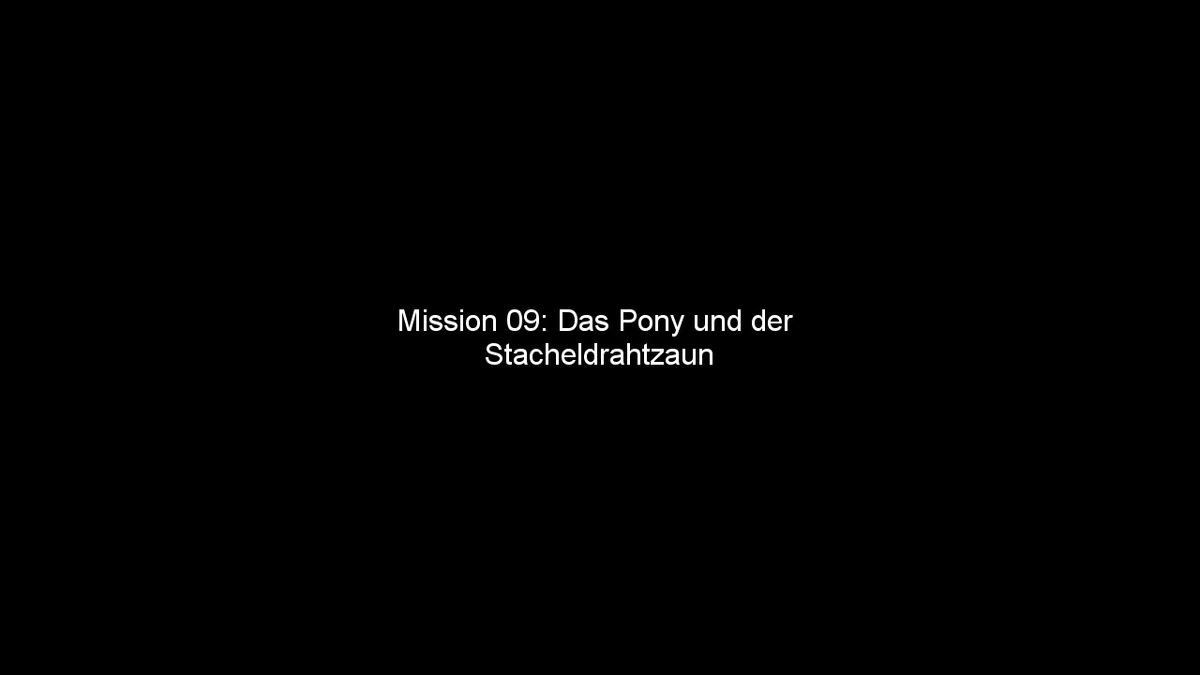 Mission 09: Das Pony und der Stacheldrahtzaun | Lauras Tierklinik Wiki ...