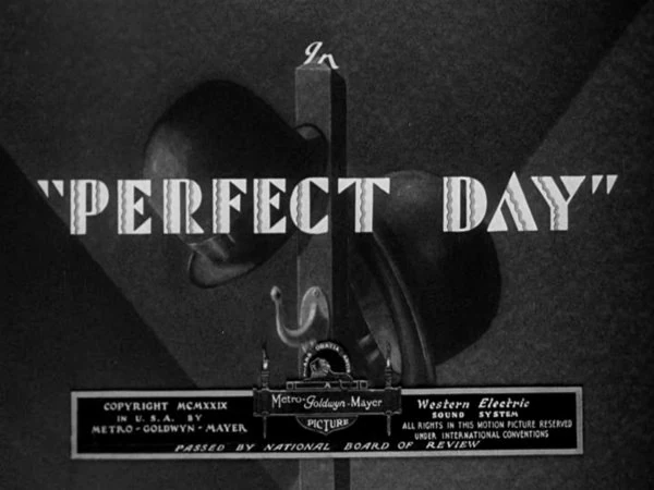 Perfect Day | Laurel & Hardy Wiki | Fandom