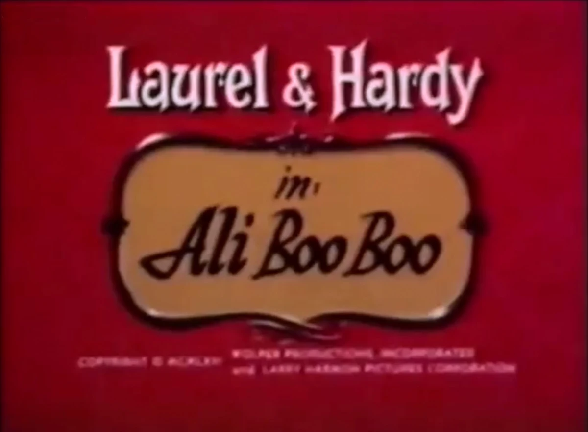 Ali Boo Boo | Laurel & Hardy Wiki | Fandom