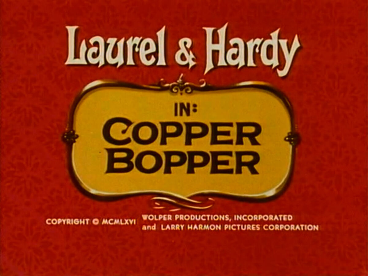 Copper Bopper Laurel And Hardy Wiki Fandom