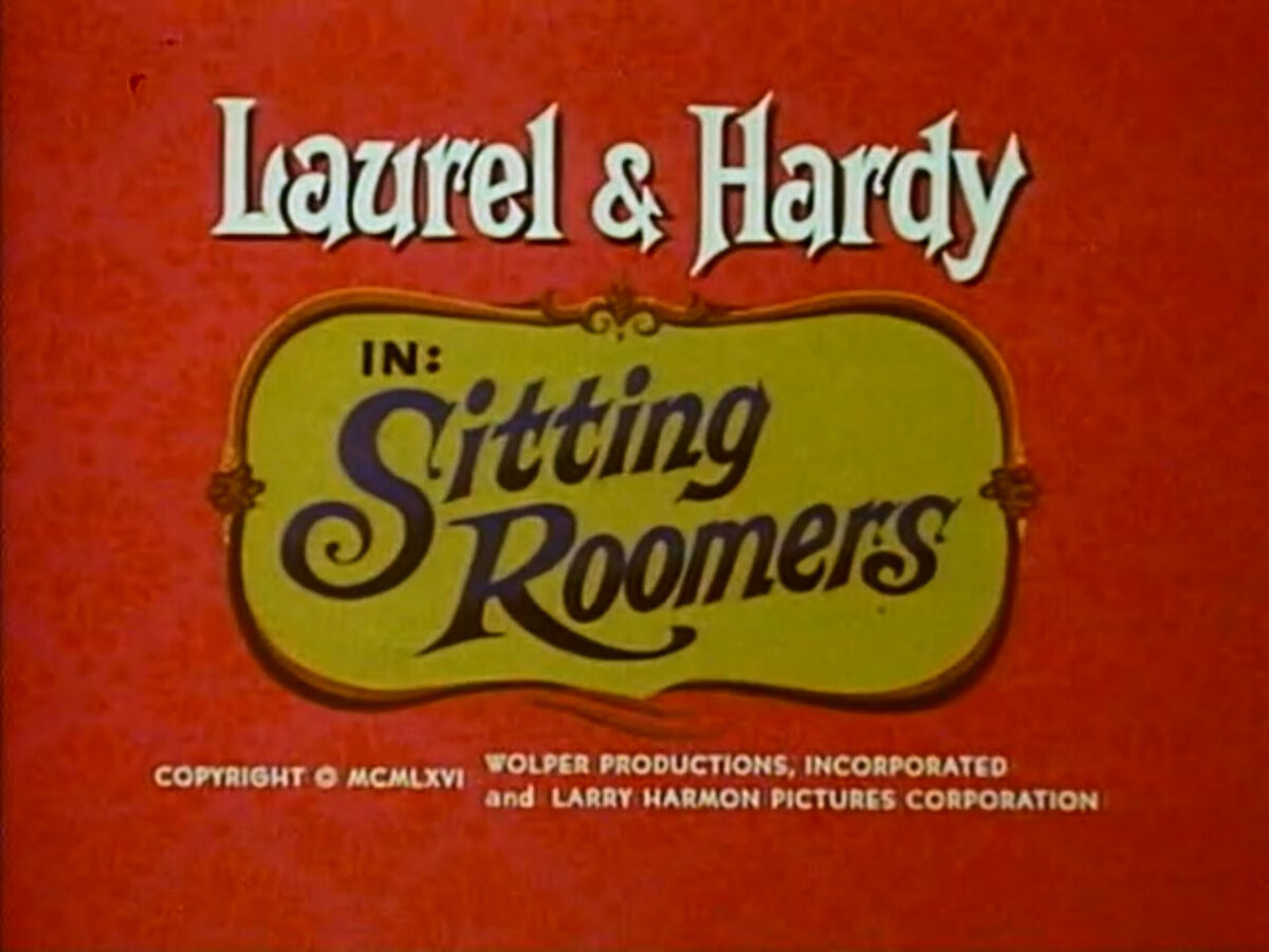 Sitting Roomers Laurel And Hardy Wiki Fandom