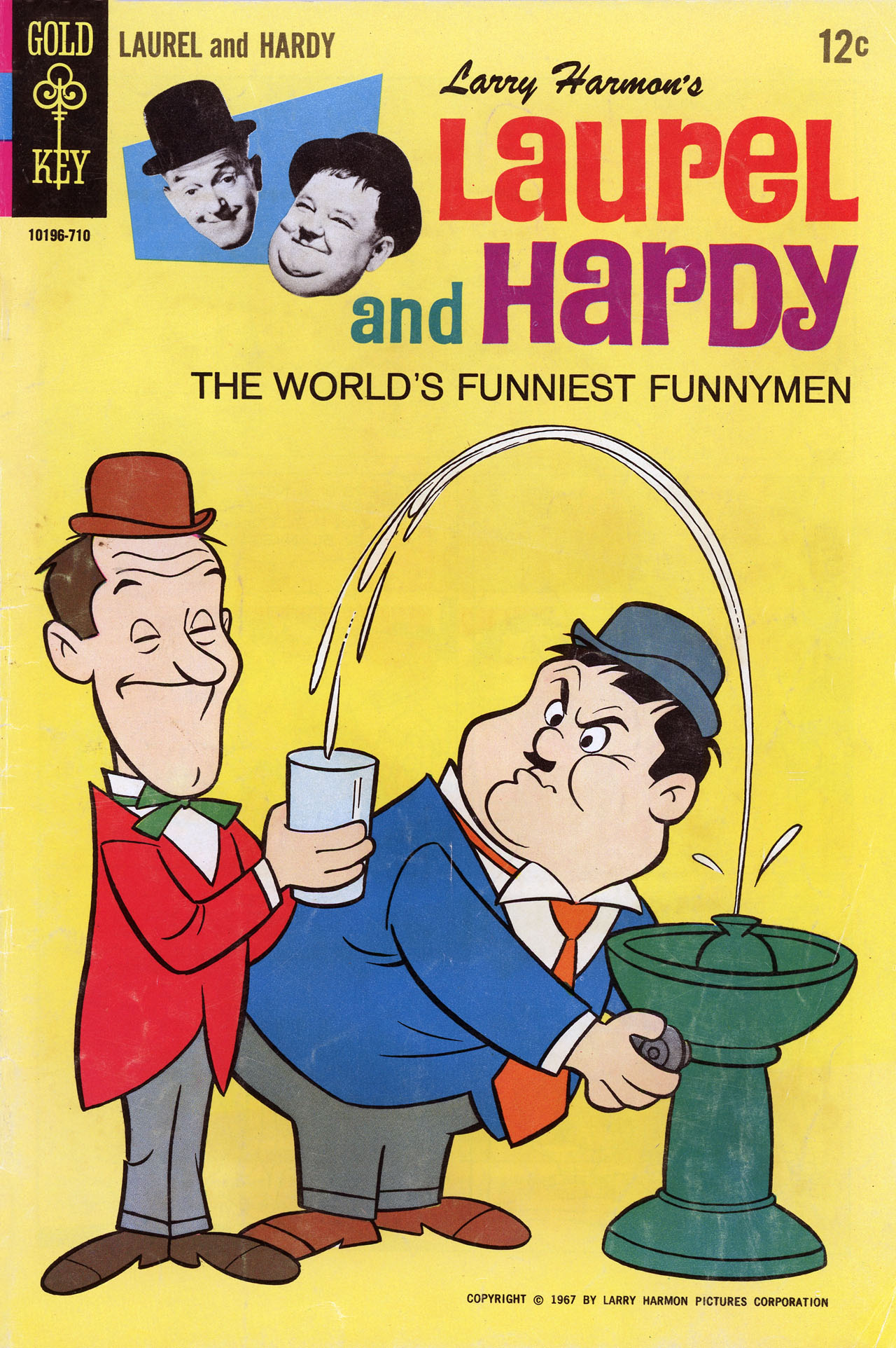 Laurel And Hardy Gold Key 2 Laurel And Hardy Wiki Fandom