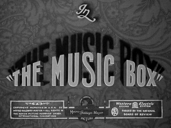 The Music Box | Laurel & Hardy Wiki | Fandom