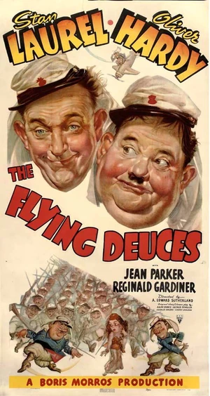 The Flying Deuces | Laurel & Hardy Wiki | Fandom