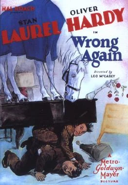 Wrong Again | Laurel and Hardy Wiki | Fandom