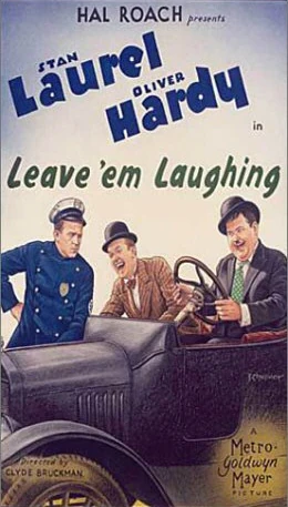 Leave 'Em Laughing | Laurel and Hardy Wiki | Fandom