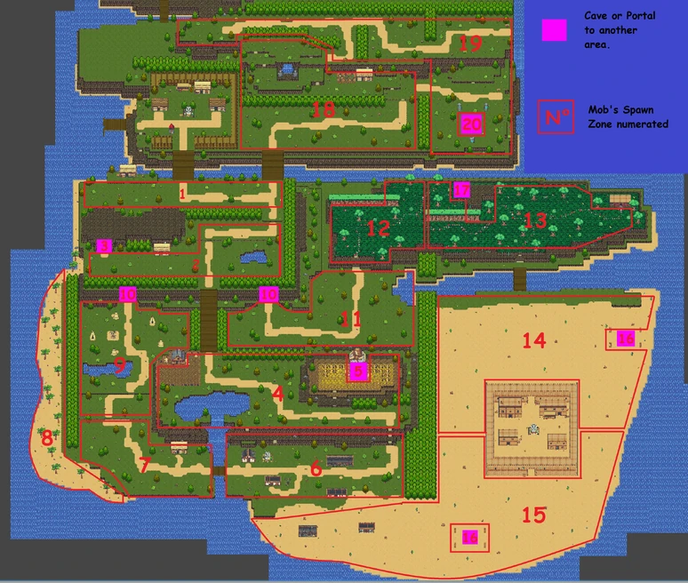 Upgraded map | Laurum Online 2D MMORPG Wiki | Fandom