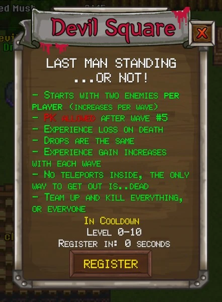 Devil Square(DS) | Laurum Online 2D MMORPG Wiki | Fandom