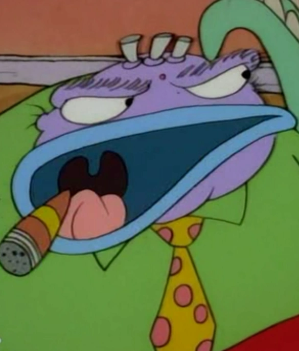 Sr. Smitty | Wiki La Vida Moderna De Rocko | Fandom