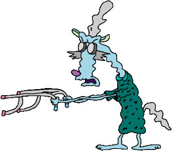 Abuela Wolfe | Wiki La Vida Moderna De Rocko | Fandom