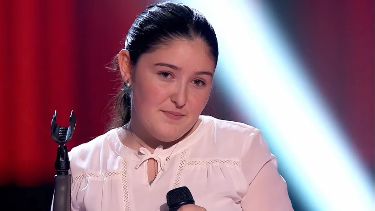 María Calero | La Voz Kids (Spain) Wiki | Fandom