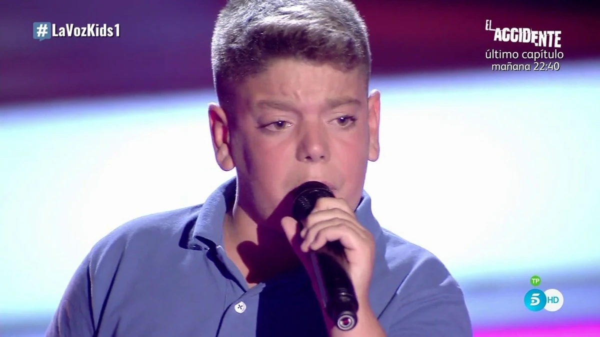 Samuel Romo | La Voz Kids (Spain) Wiki | Fandom