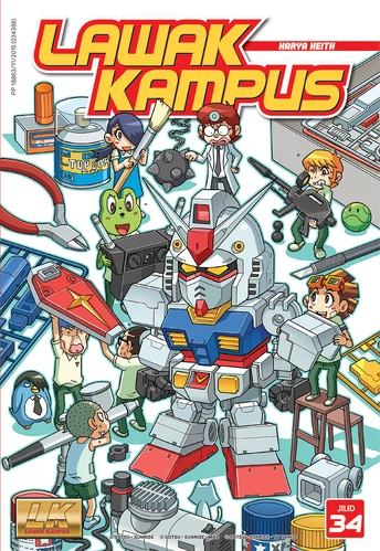 Lawak Kampus Jilid 34 | Wikia Lawak Kampus | Fandom