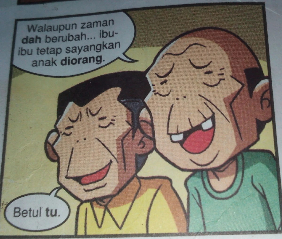 Pak Cik Hijau dan Pak Cik Kuning | Lawak Kampus Wiki | Fandom