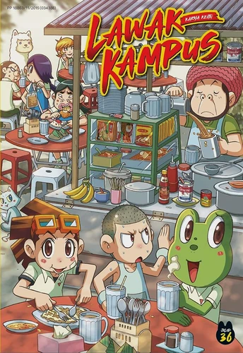 Lawak Kampus Jilid 36 | Wikia Lawak Kampus | Fandom