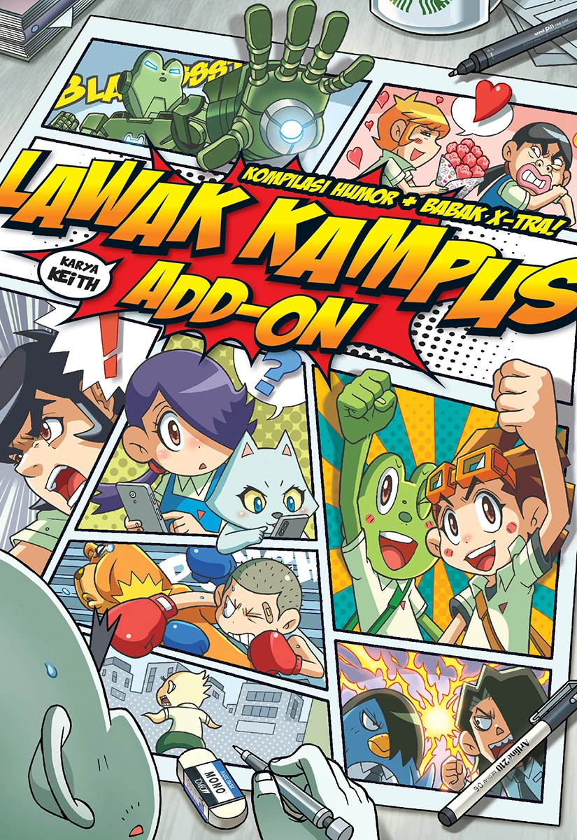 Lawak Kampus Add-On | Wikia Lawak Kampus | Fandom