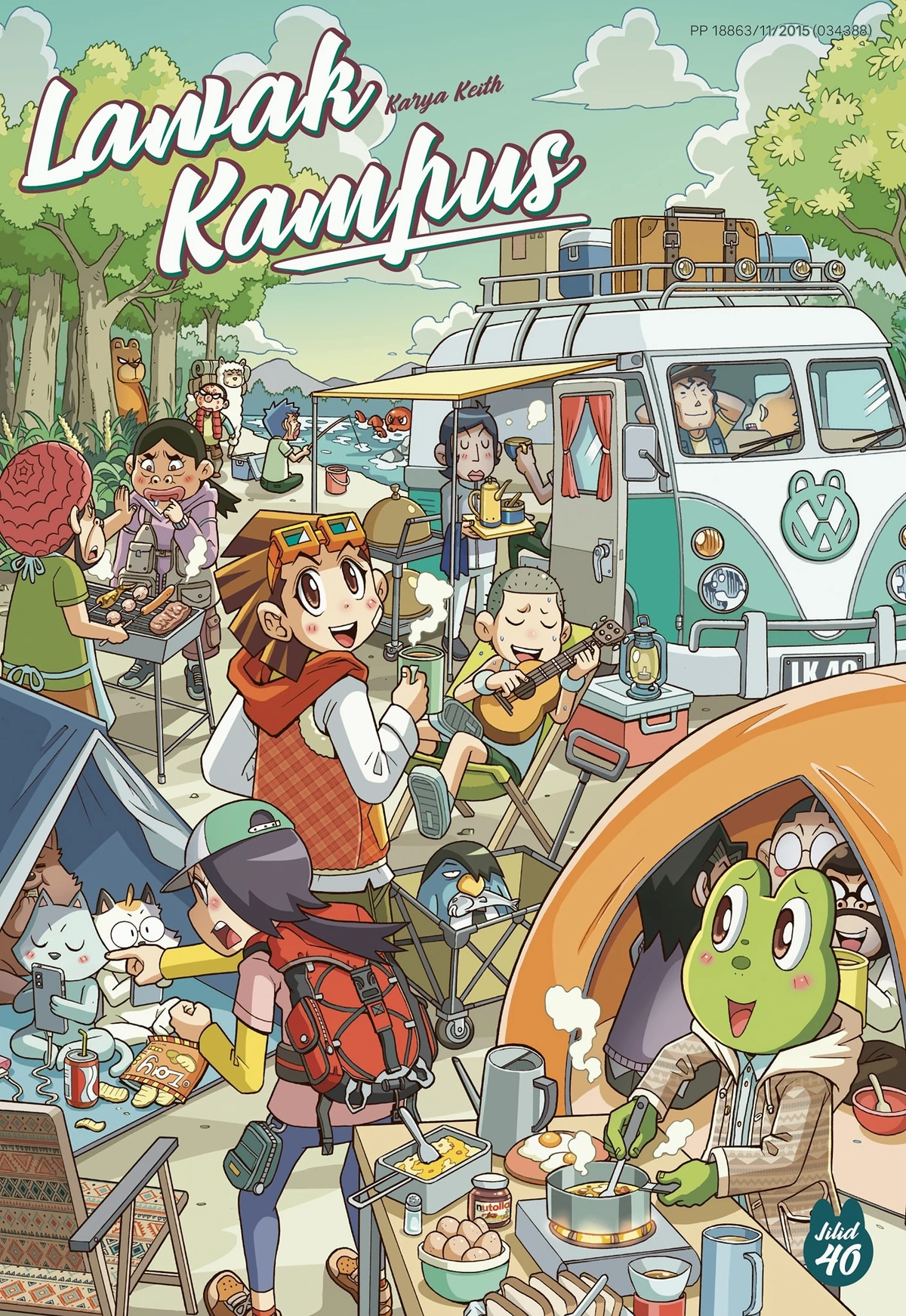 Lawak Kampus Jilid 40 | Wikia Lawak Kampus | Fandom