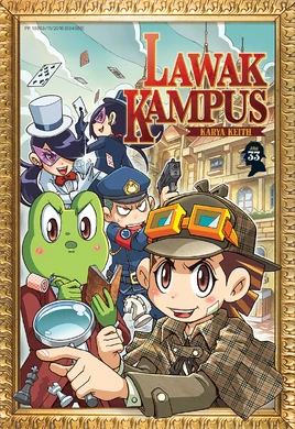 Lawak Kampus Jilid 33 | Wikia Lawak Kampus | Fandom