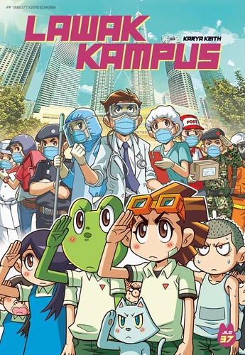 Lawak Kampus Jilid 37 | Wikia Lawak Kampus | Fandom