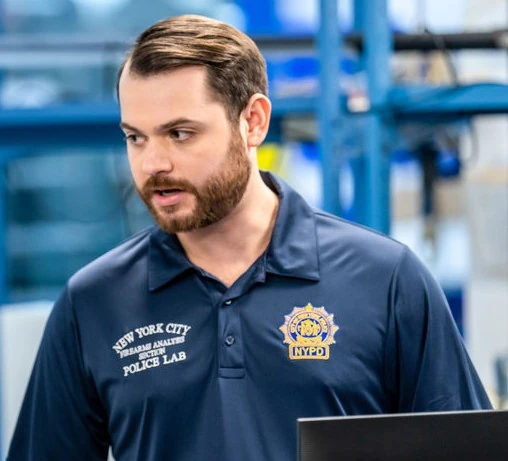 Bruce (Tech) | Law and Order | Fandom