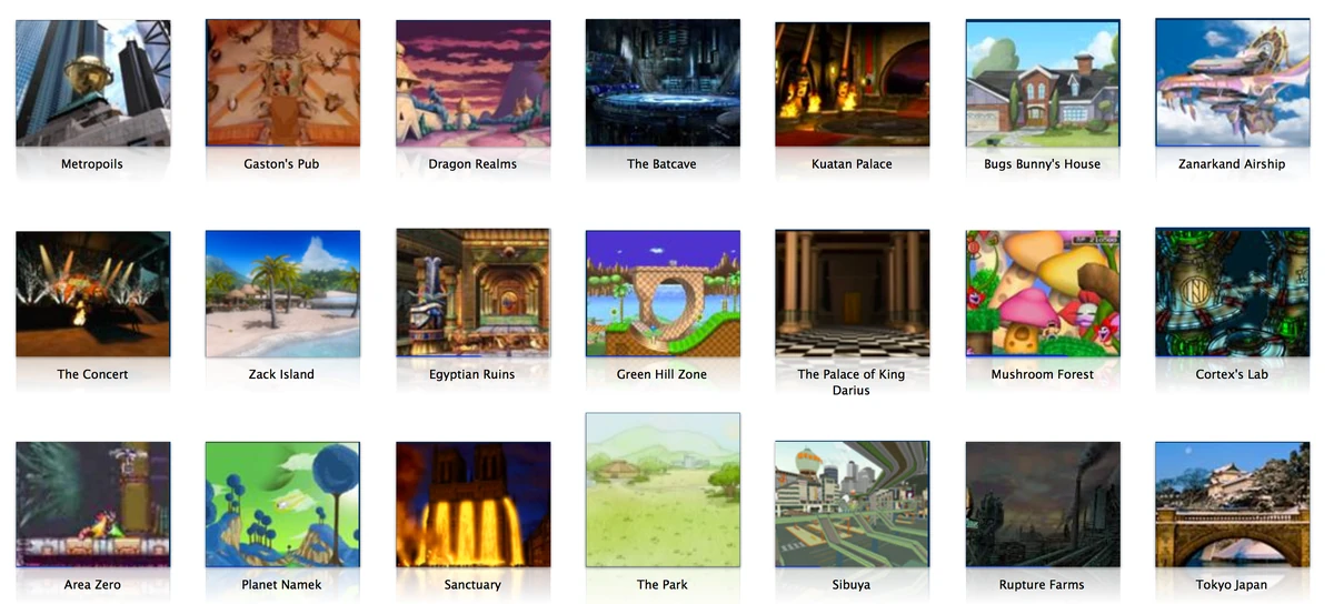 Category:Stages | Lawl All-Star Battle Royale Wiki | Fandom