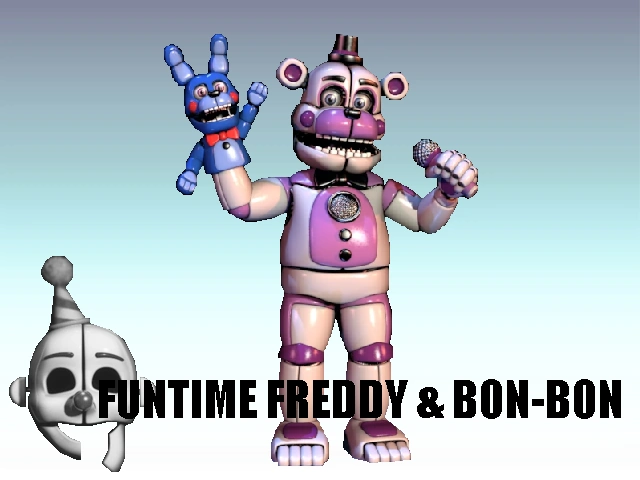 Funtime Freddy & Bon Bon | Lawl Alpha Remastered Wiki | Fandom