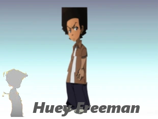 Huey Freeman | Lawl Alpha Remastered Wiki | Fandom