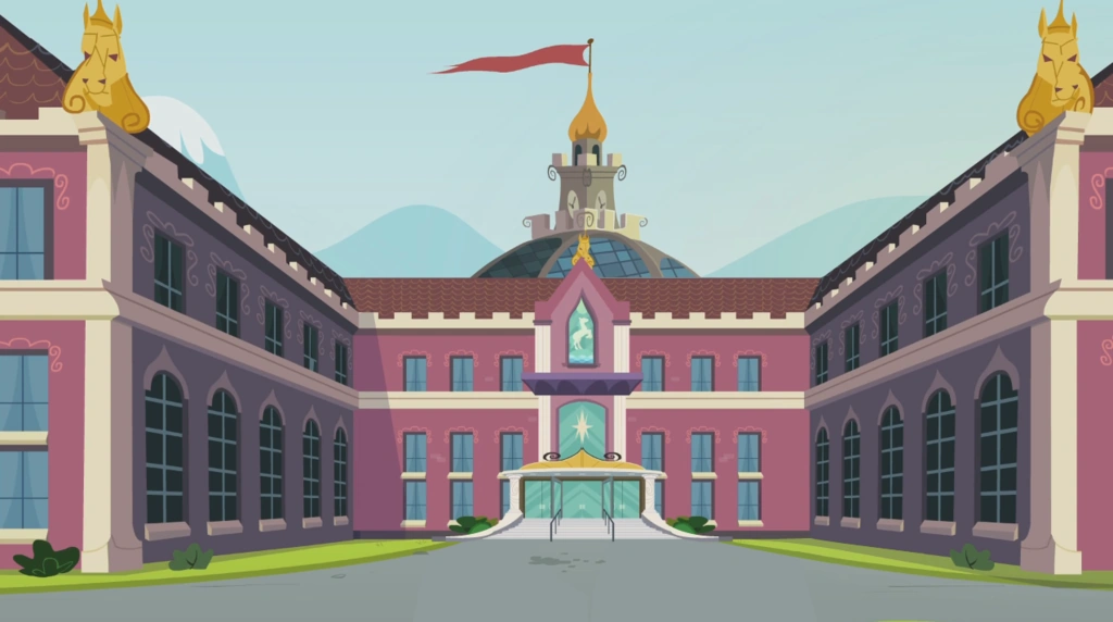 Canterlot High | Lawl Alpha Remastered Wiki | Fandom