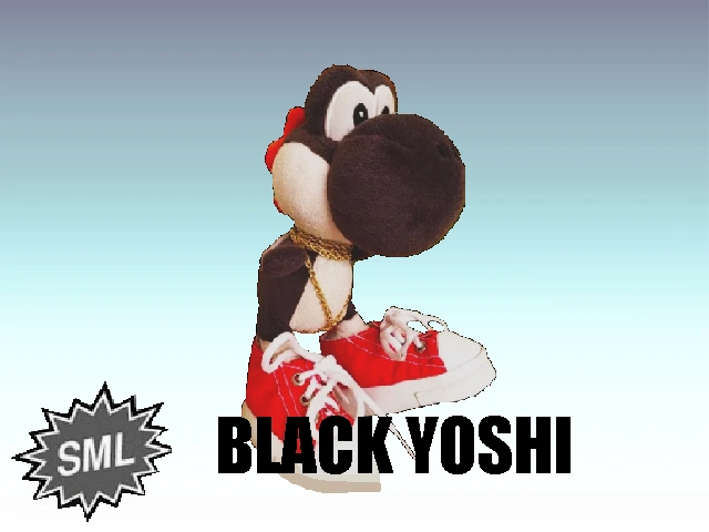 Black Yoshi | Lawl Alpha Remastered Wiki | Fandom