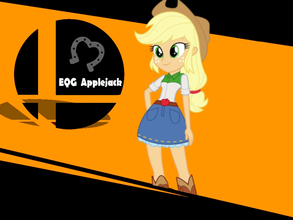 EQG Applejack | Lawl Alpha Sister Location Wiki | Fandom